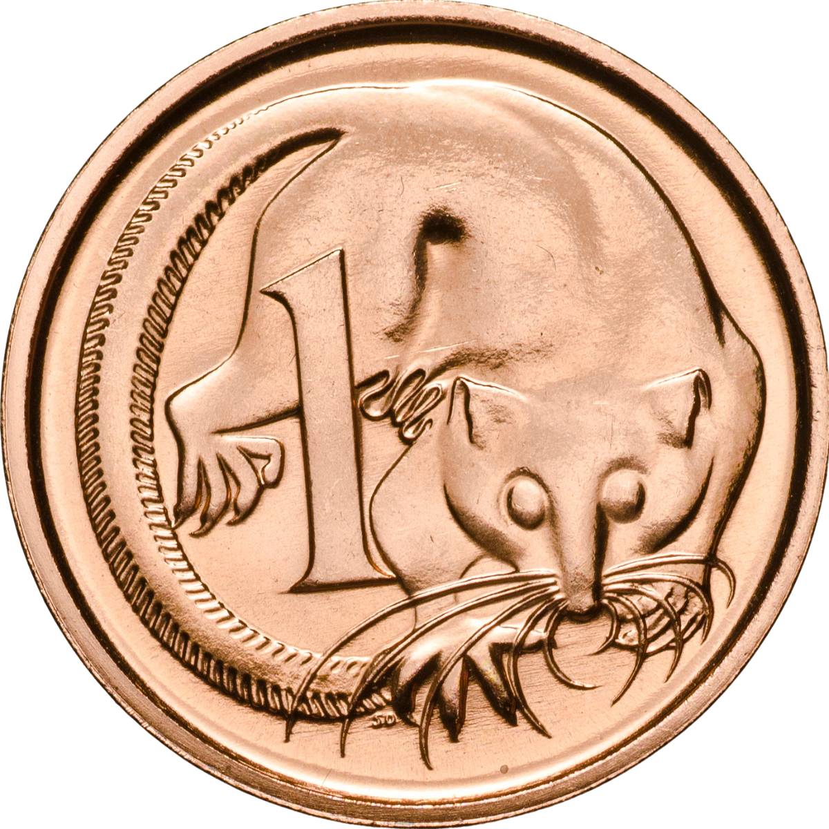 Australia 1987 1cent Uncirculated Coin – Downies Collectables