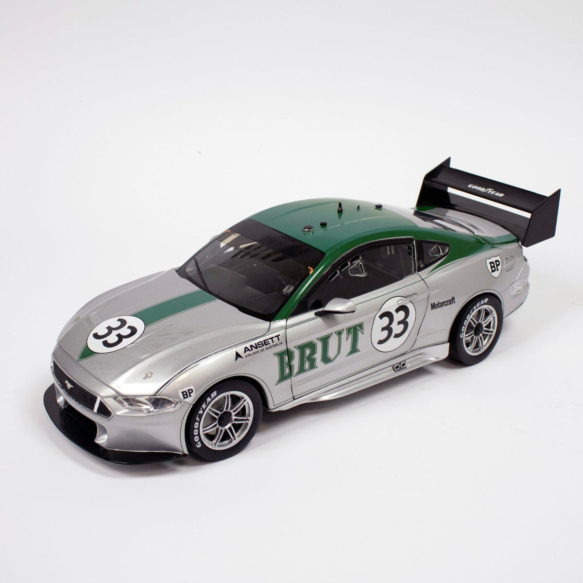 FORD MUSTANG - ALLAN MOFFAT RACING - ALLAN MOFFAT #33 - 1969 BRUT TRAN ...