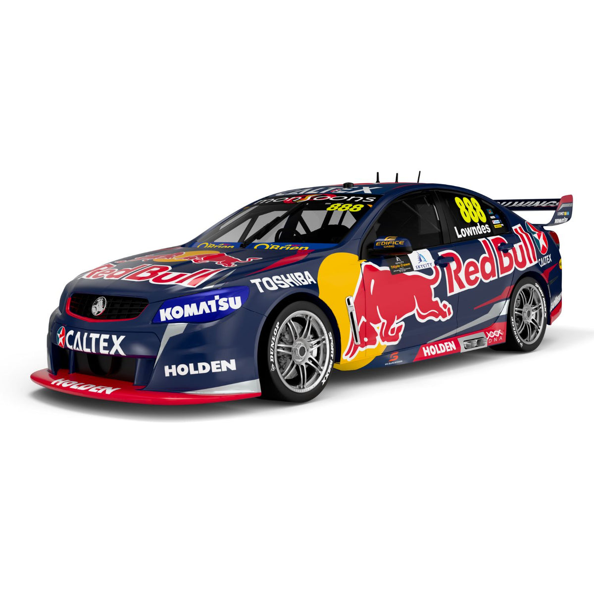 HOLDEN VF COMMODORE - RED BULL RACING AUSTRALIA - CRAIG LOWNDES #888 ...