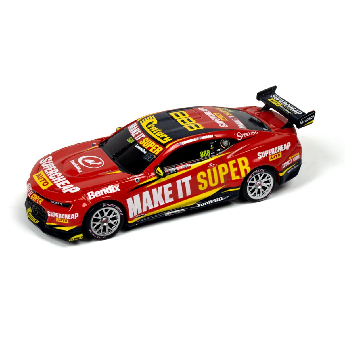 CHEVROLET CAMARO - SUPERCHEAP AUTO RACING - LOWNDES/MURRAY #88 - REPCO ...