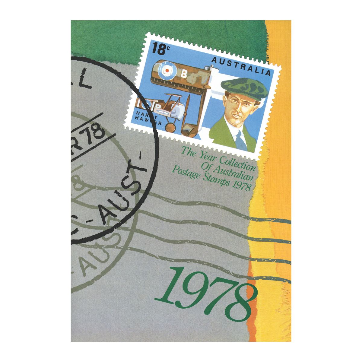 Australia 1978 Year Stamp Set – Downies Collectables