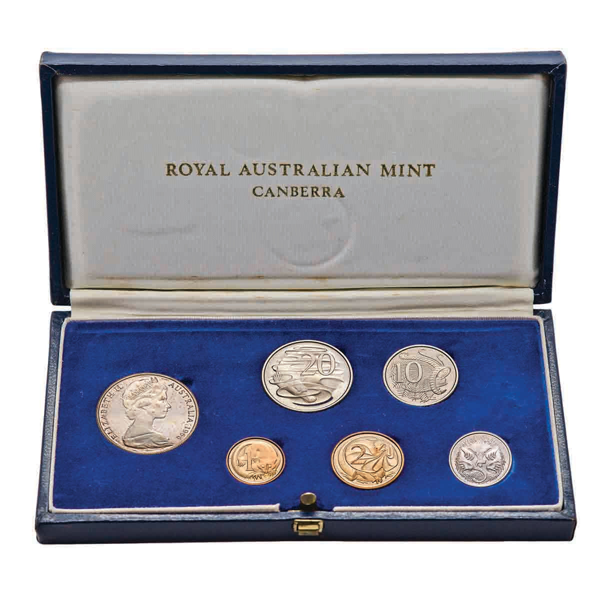 1966 Proof Set – Downies Collectables
