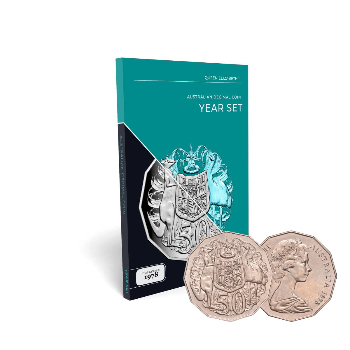 Australia 1978 6-Coin Mint Set – Downies Collectables