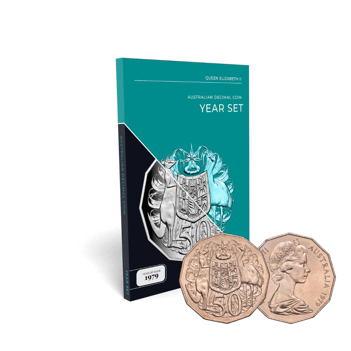 Australia 1979 6-Coin Mint Set – Downies Collectables