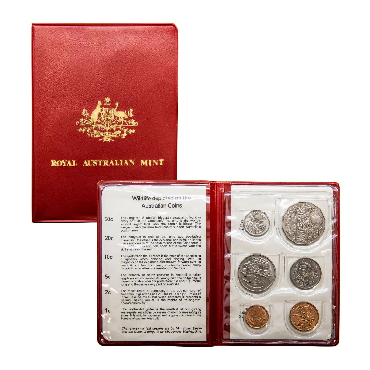 Australia 1979 6-Coin Mint Set – Downies Collectables