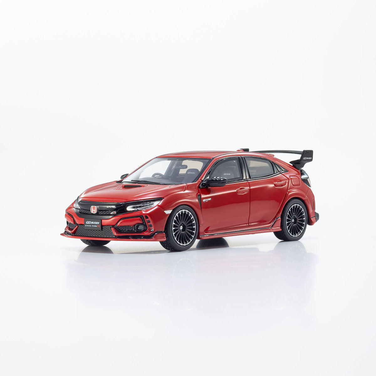 Honda Civic Type R Mugen (Red) - 1:43 Scale Resin Model Car – Downies ...
