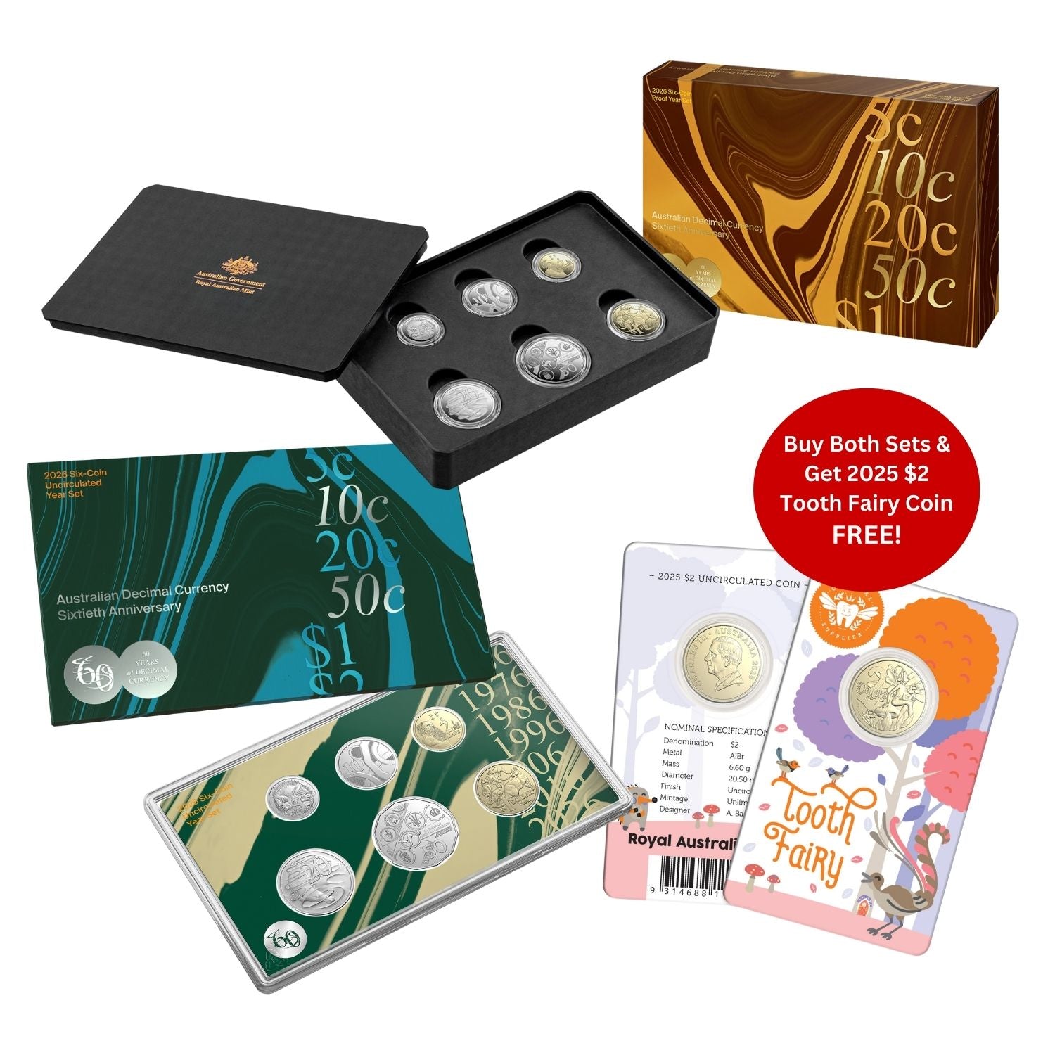 Royal Australian Mint New Releases | Downies Collectables