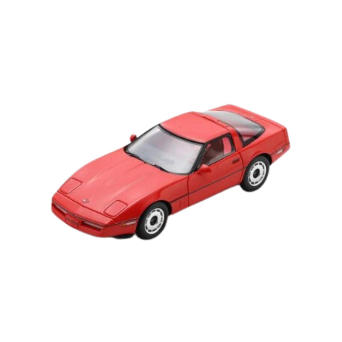 Corvette C4 Rouge - 1:43 Scale Resin Model Car – Downies Collectables
