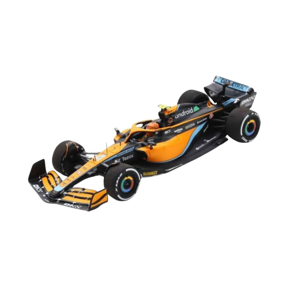 McLaren MCL36 No.4 McLaren F1 Team - Miami GP 2022 - Lando Norris - 1 ...