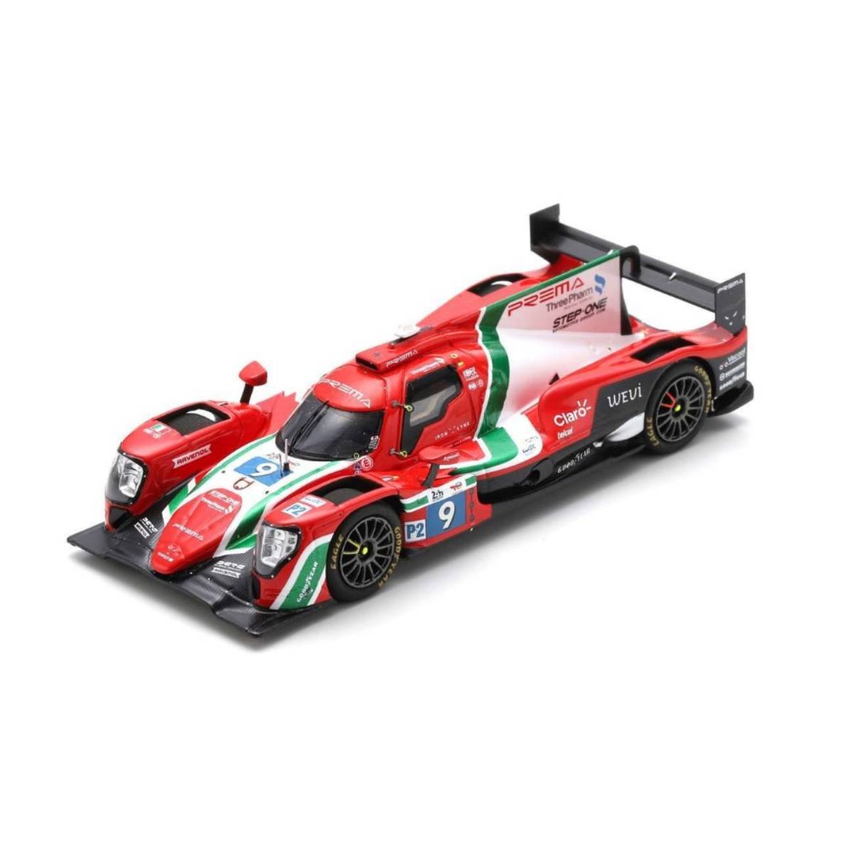 Oreca 07 - Gibson No.9 PREMA ORLEN Team - 2nd LMP2 class 24H Le Mans 2 ...