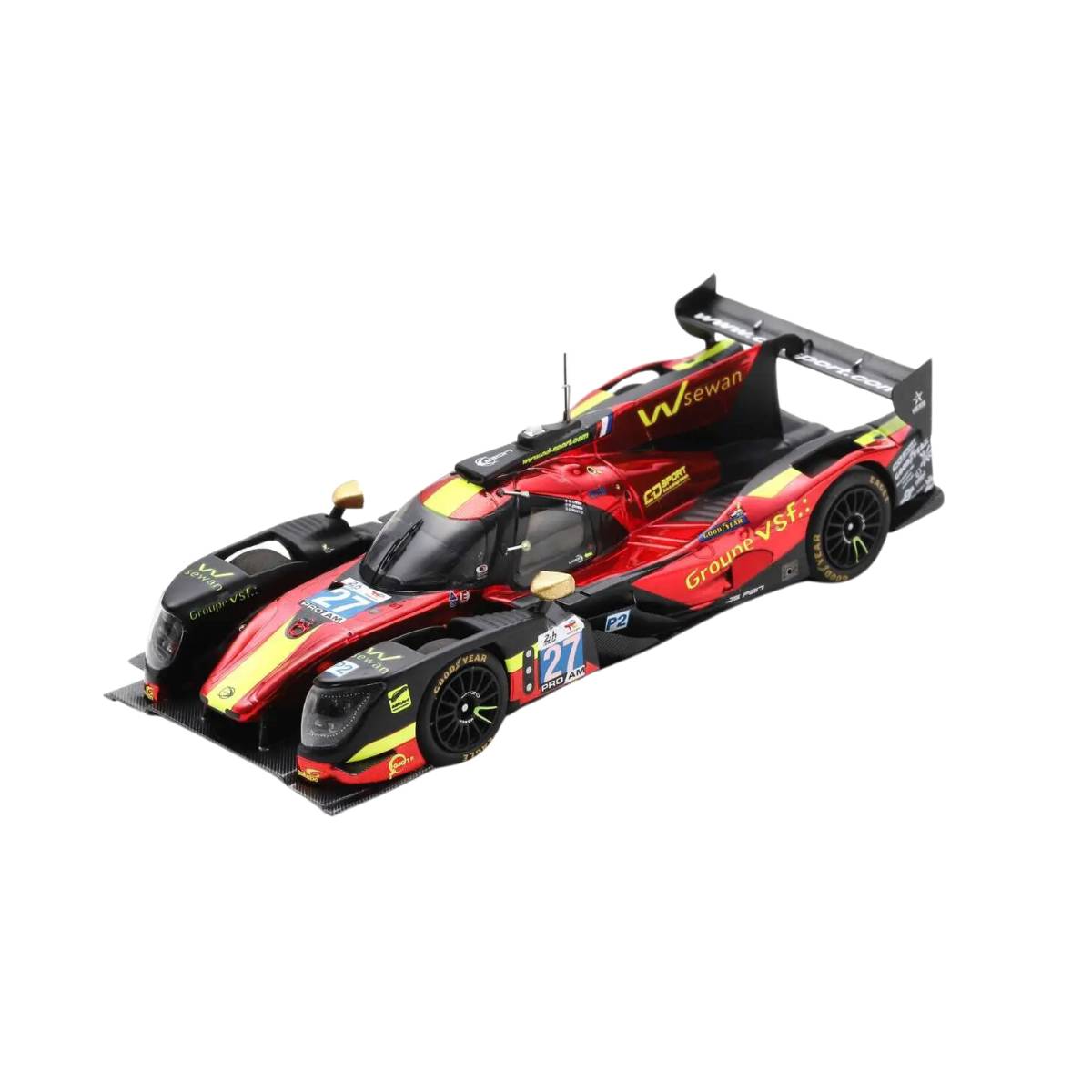 Ligier JS P217 - Gibson No.27 CD Sport - 24H Le Mans 2022 - C. Cresp ...