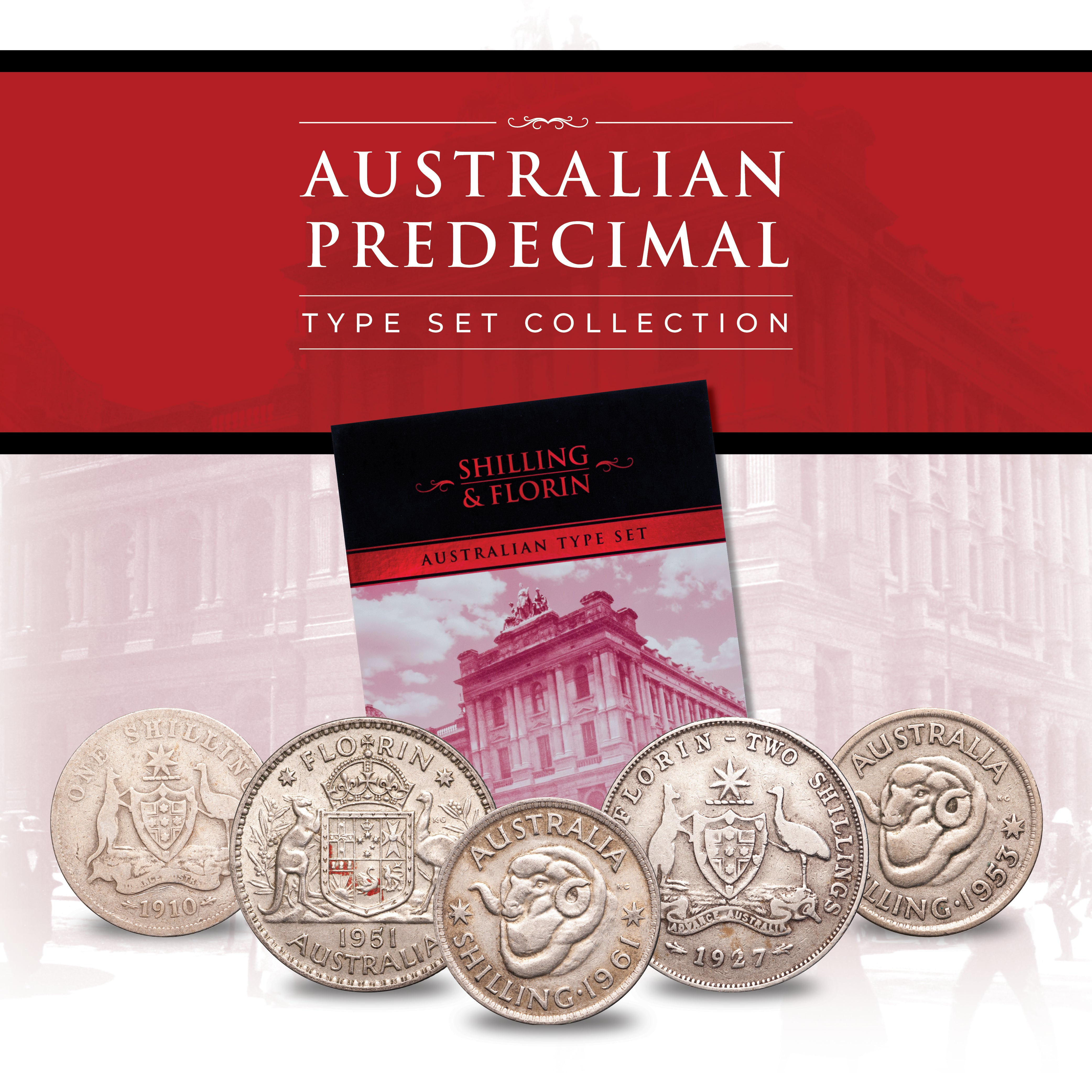 Buy Australian Coin Subscriptions Online | Downies Collectables