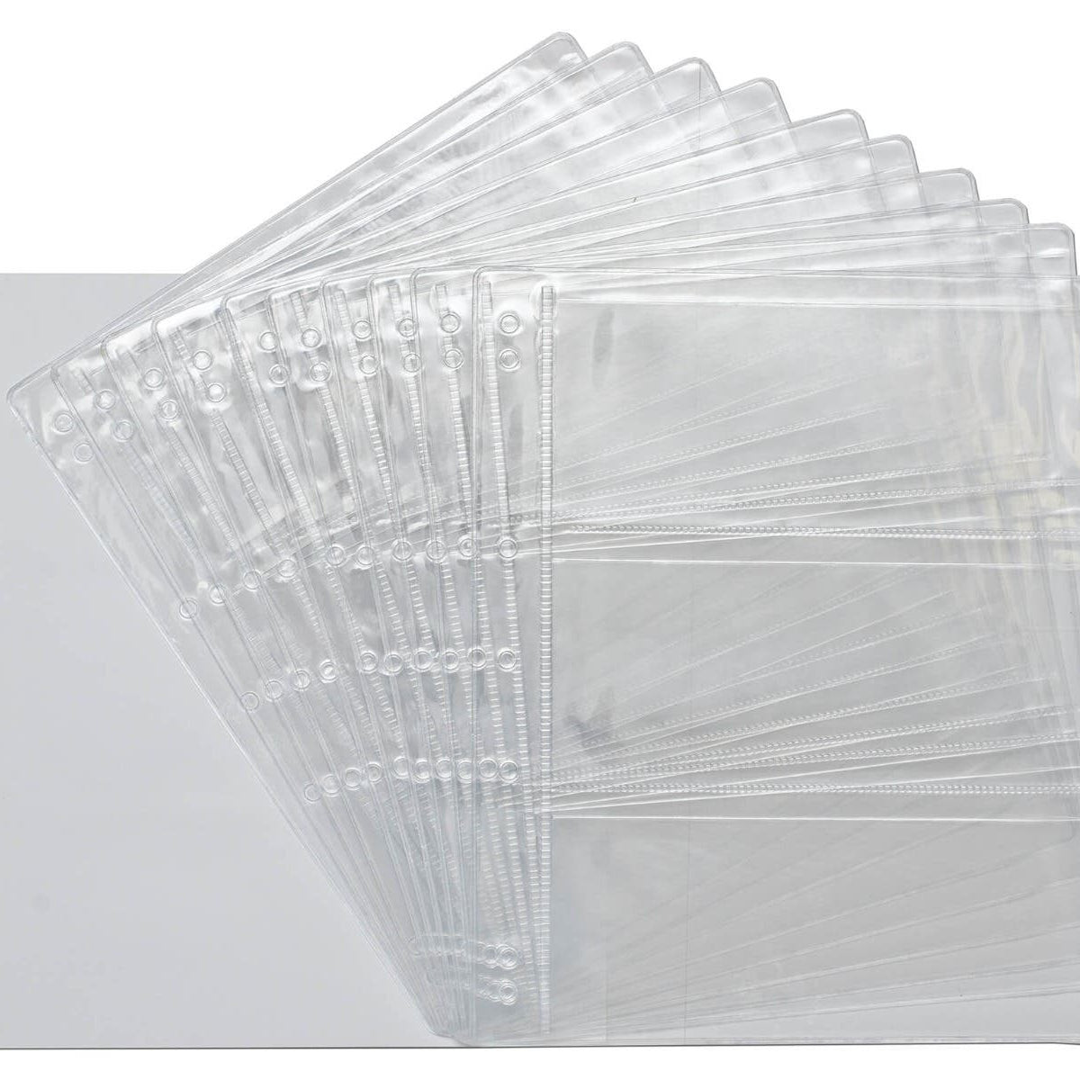 Plastic Note Pages Size 3 Pack-of-10 – Downies Collectables