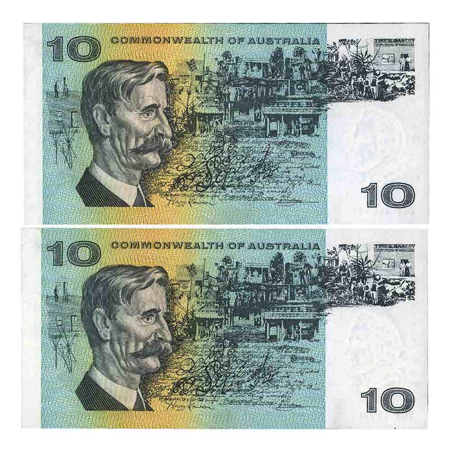 Buy Australian $10 Notes Online | Downies Collectables
