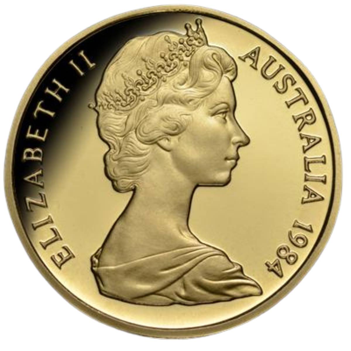 Australia 1984 $1 First Dollar Proof Coin – Downies Collectables