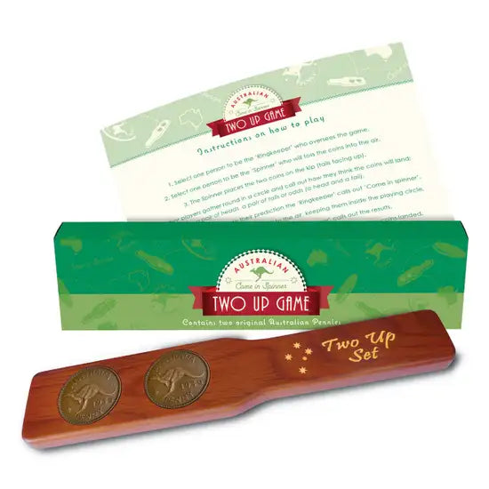 Australian Two-Up Game – Downies Collectables