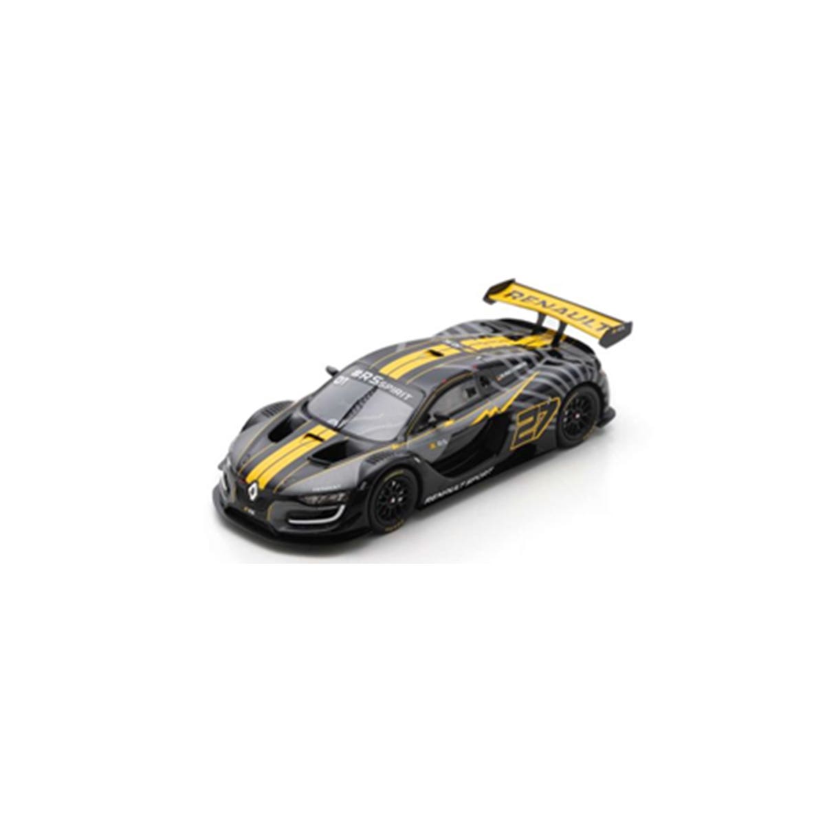 Renault R.S. 01 No.27 Monaco GP 2018 - Nico Hulkenberg - 1:43 Scale Re ...