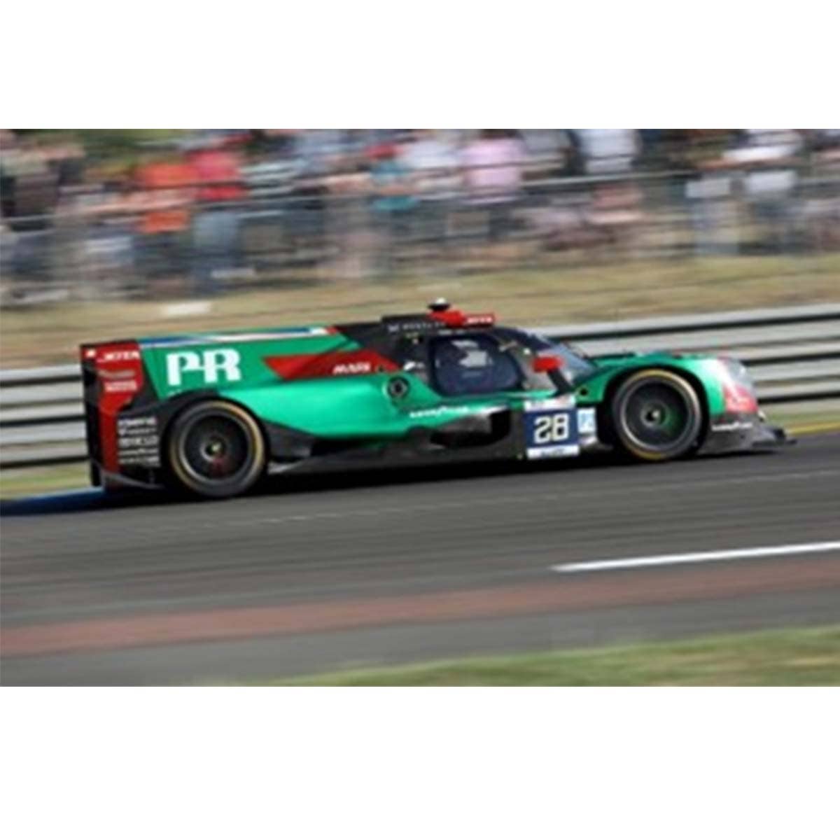 Oreca 07 - Gibson No.28 JOTA - 3rd LMP2 class 24H Le Mans 2022 - O. Ra ...