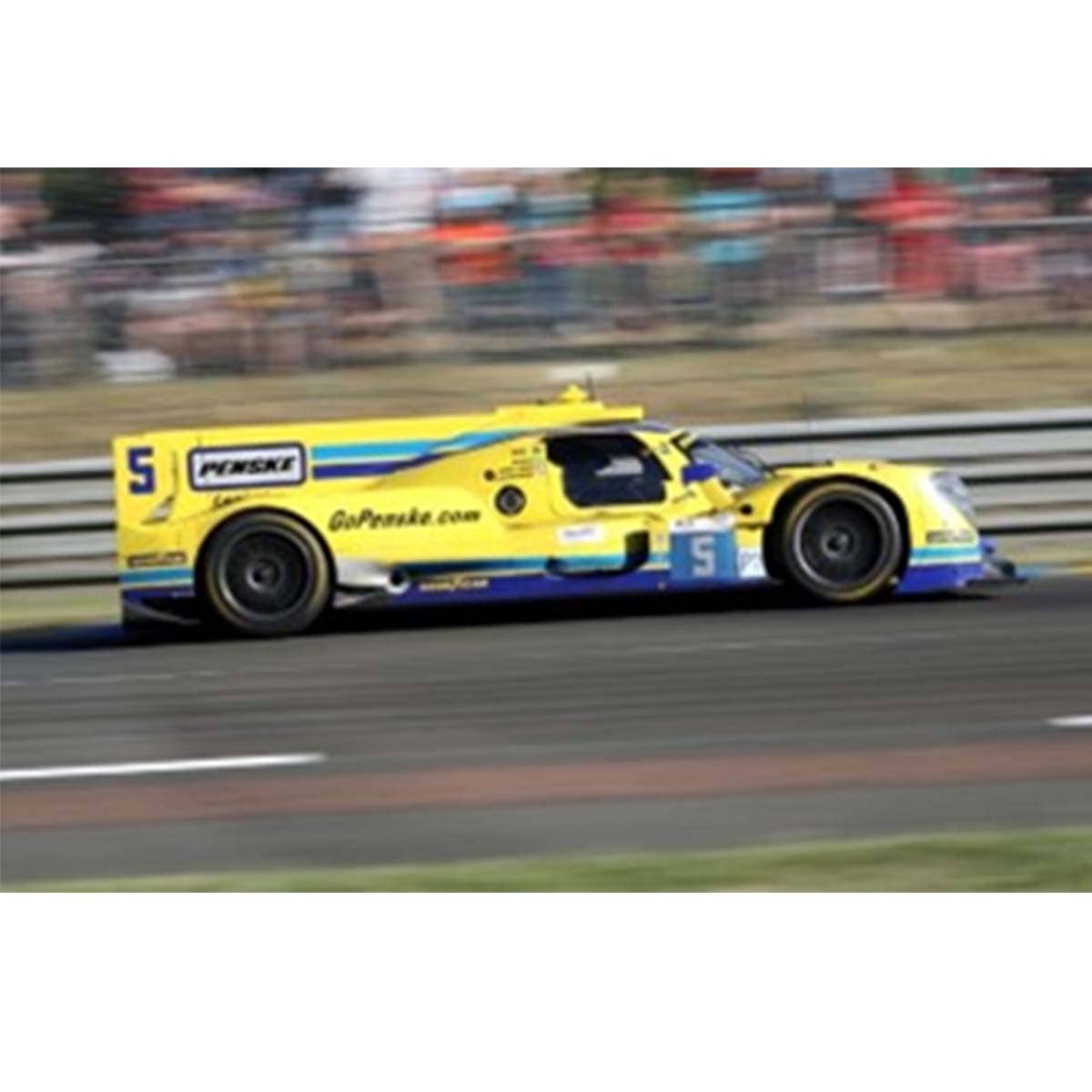 Oreca 07 - Gibson No.5 Team PENSKE - 9th 24H Le Mans 2022 - D. Cameron ...