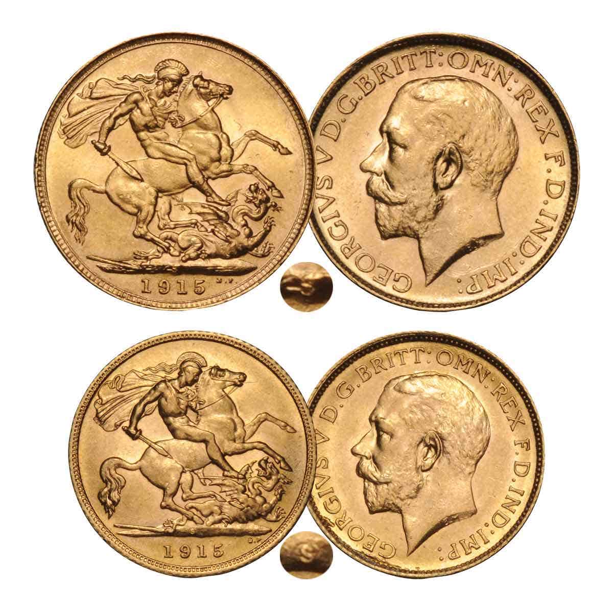 Buy Sovereign Coins Online | Downies Collectables