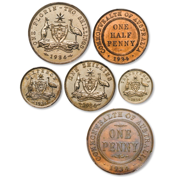 Buy Rare Australian Coins Online | Downies Collectables