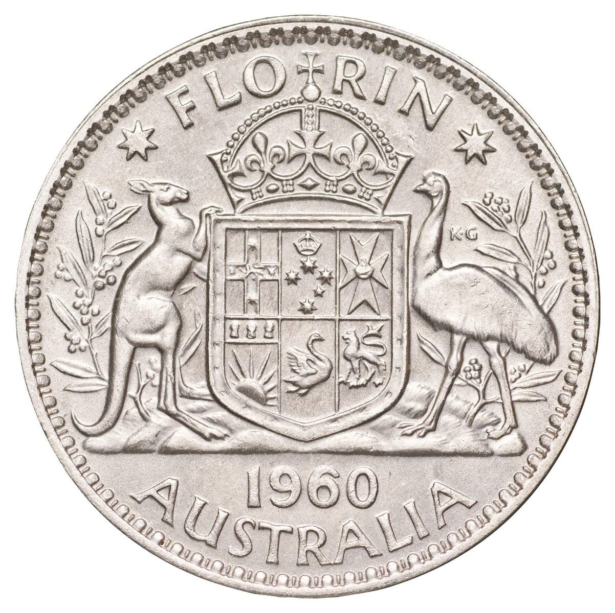 Buy Australian Florin Coins Online | Downies Collectables