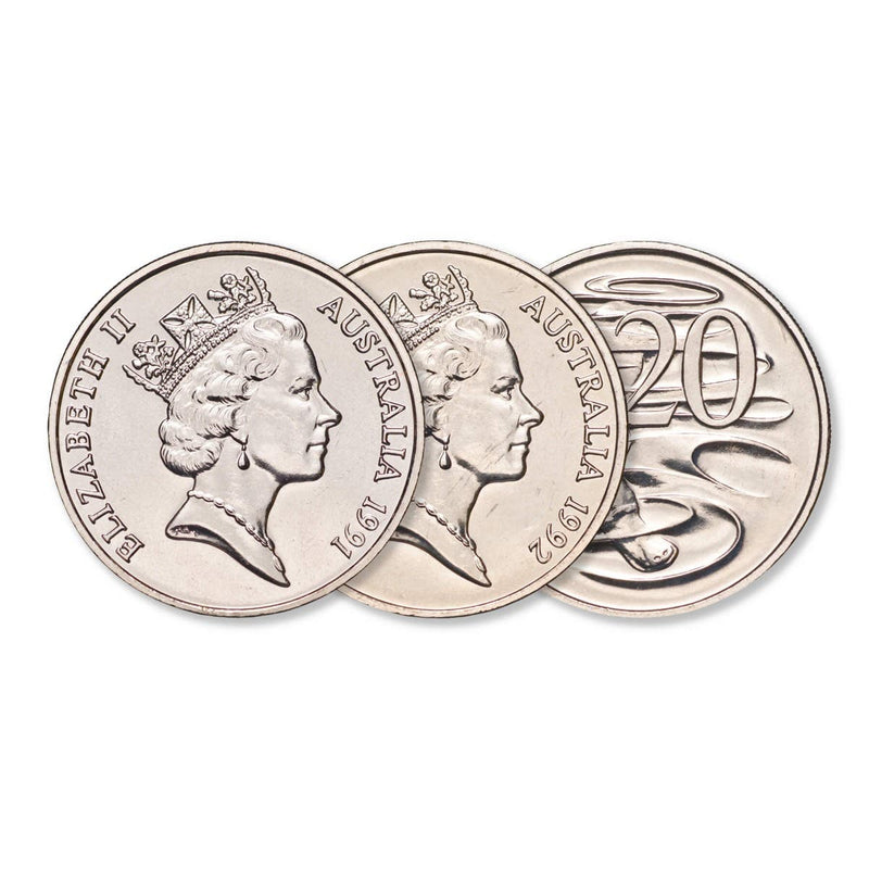 Buy 20c Coins Australia Online | Downies Collectables