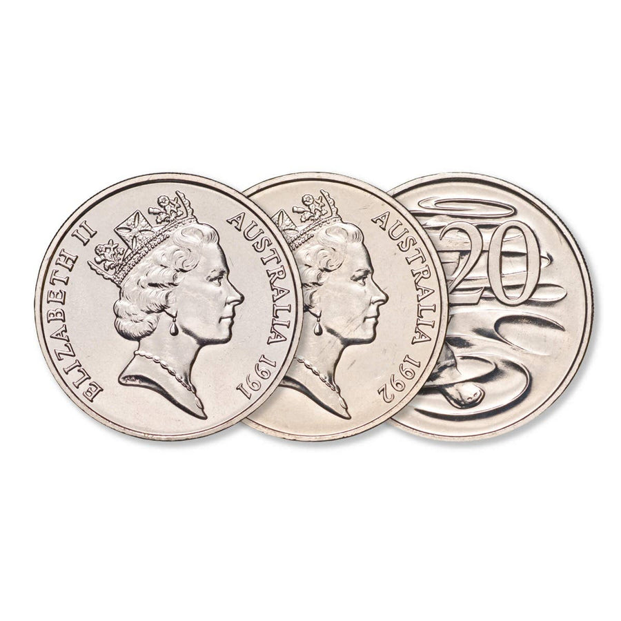 Buy 20c Coins Australia Online | Downies Collectables