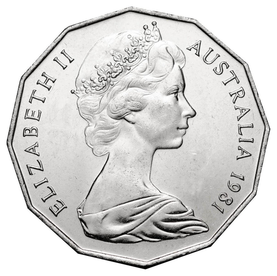 Australia Royal Wedding 1981 50c Cupro-Nickel Uncirculated Coin Pack ...
