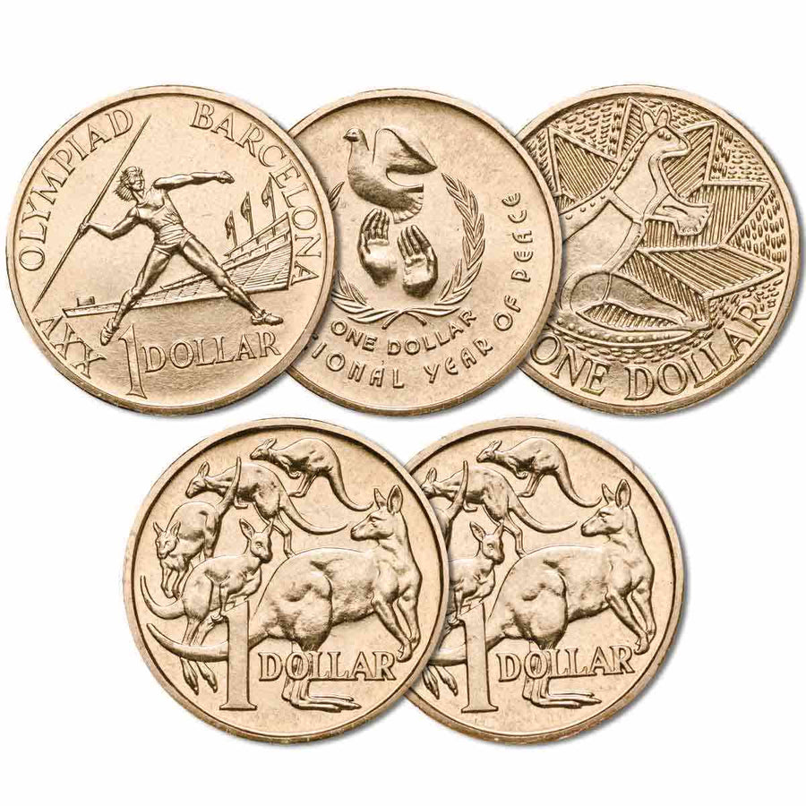 Buy $1 Coins Australia Online | Downies Collectables
