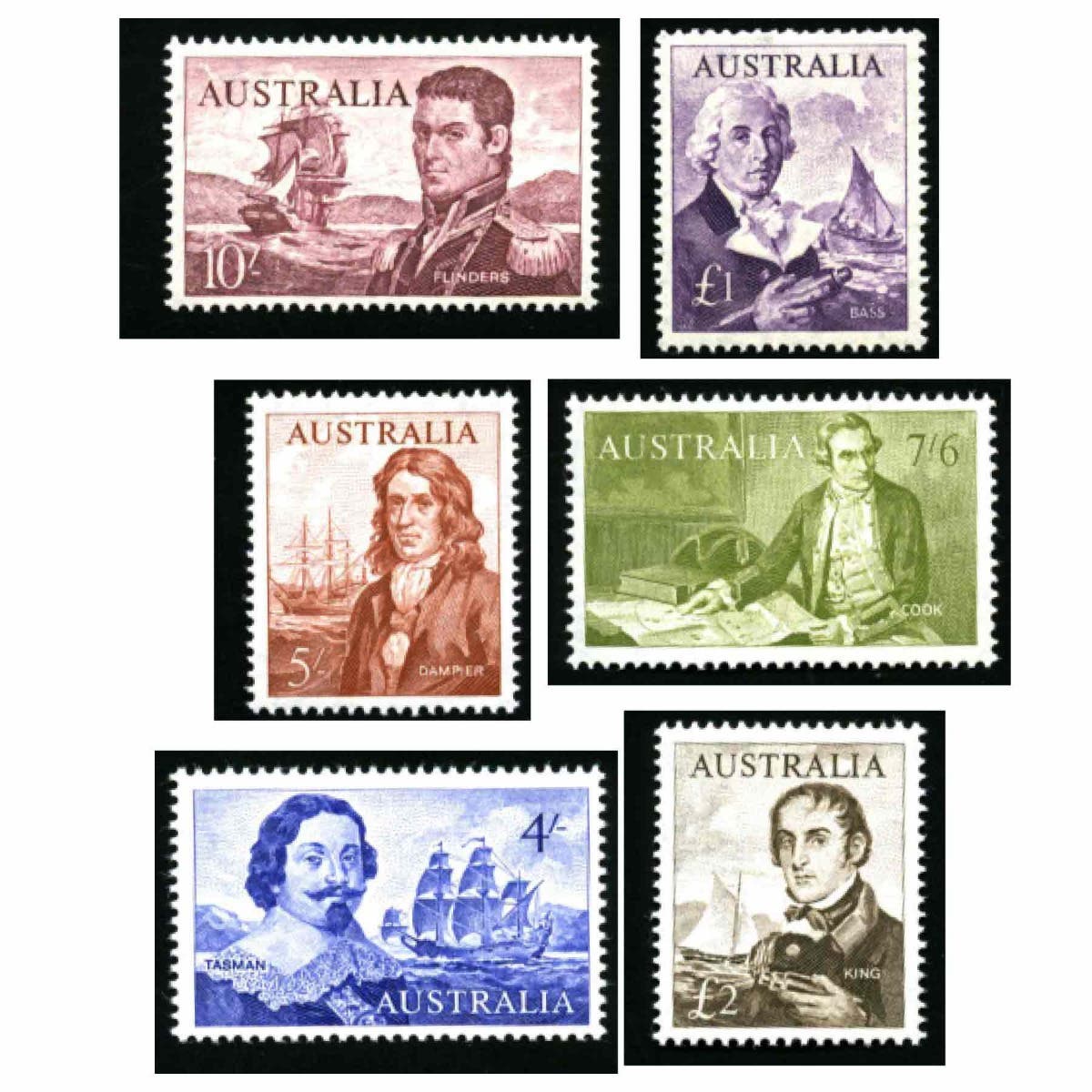 Buy Collector Stamps Online | Rare Stamp Collecting – Downies Collectables