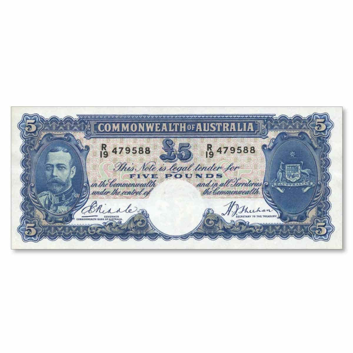 Buy Rare Banknotes Online | Downies Collectables