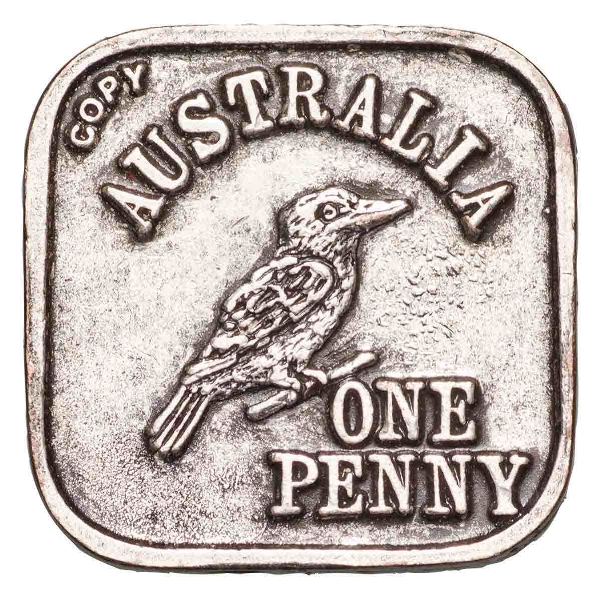 1919 Square Pattern Penny Replica – Downies Collectables