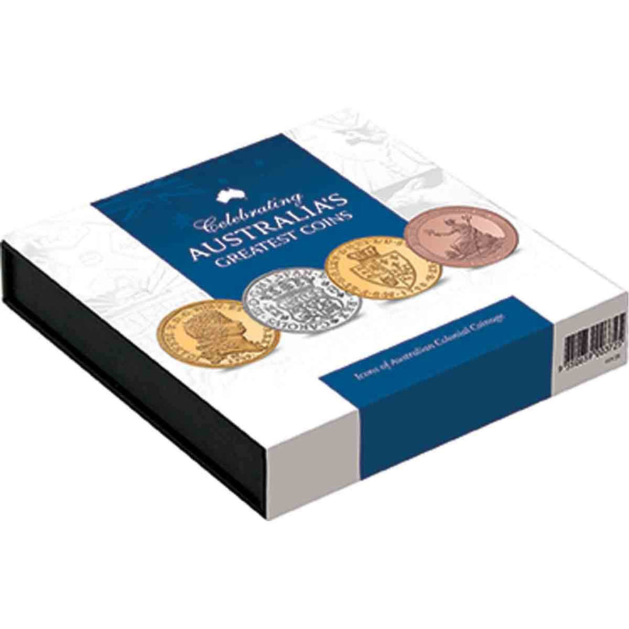 Australia's Greatest Colonial Coins Replica Set – Downies Collectables