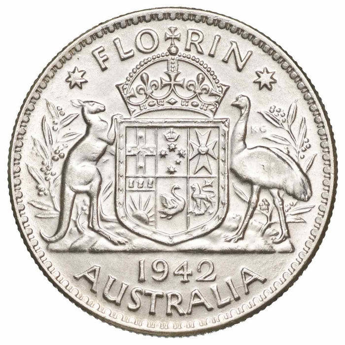 Buy Australian Florin Coins Online | Downies Collectables