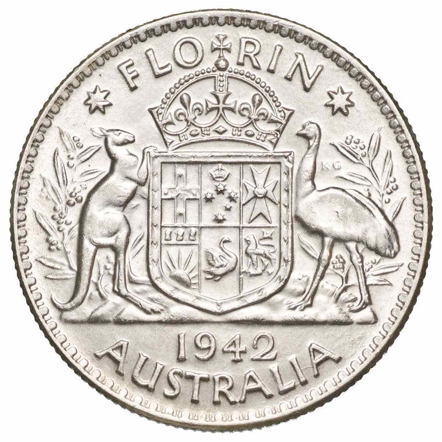 Buy Australian Florin Coins Online | Downies Collectables