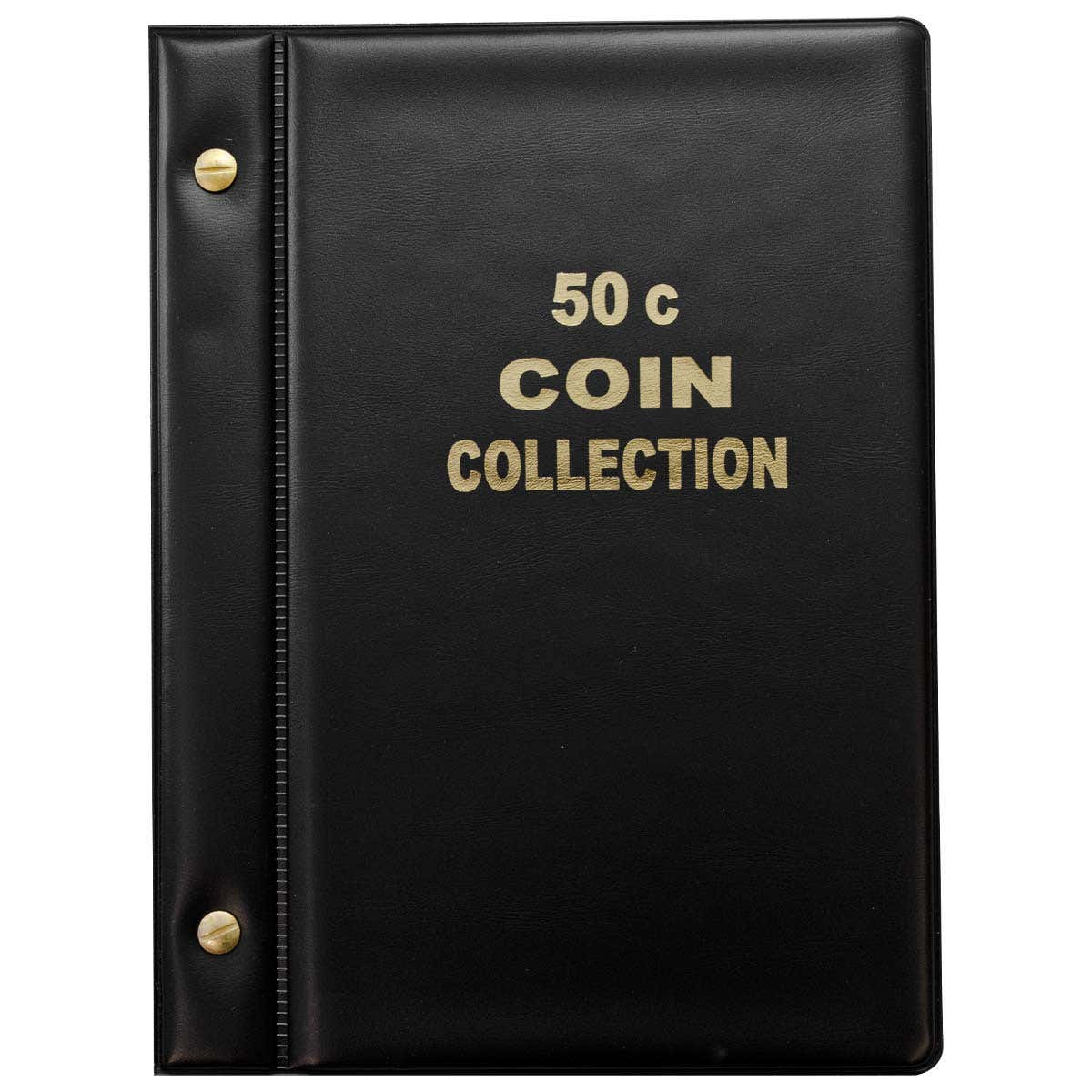 50c Coin Album – Downies Collectables