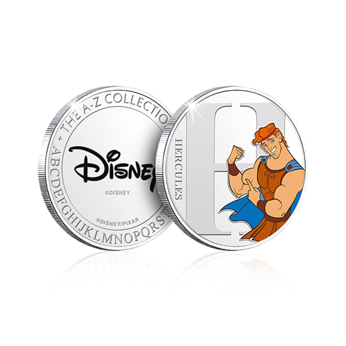 Disney H is for Hercules Silver-Plated Commemorative – Downies Collectables