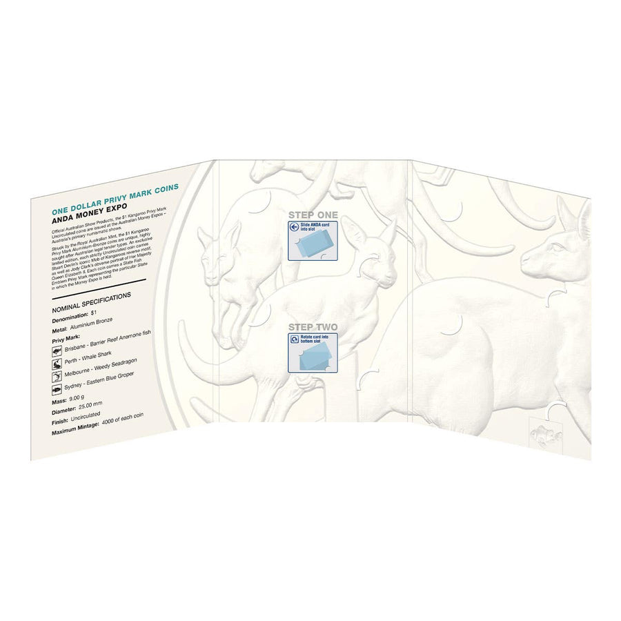 Buy Coin Folders Online | Downies Collectables