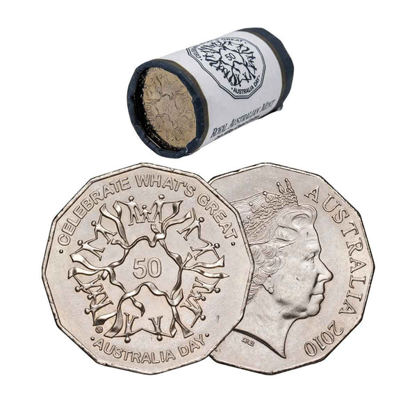 Buy 50c Coins Australia Online | Downies Collectables