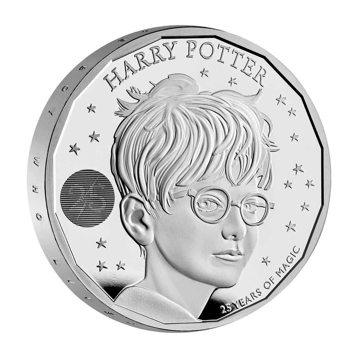 Harry Potter 2022 £2 1oz Silver Proof Coin – Downies Collectables