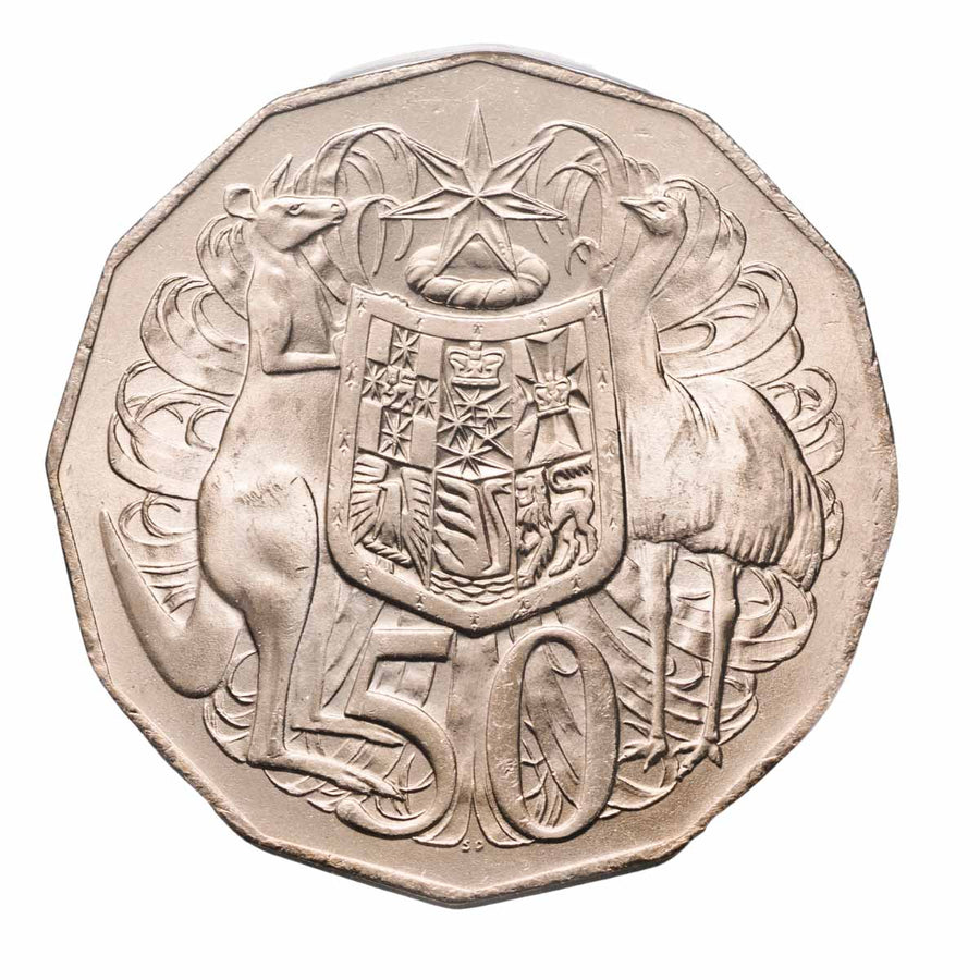 Buy 50c Coins Australia Online | Downies Collectables
