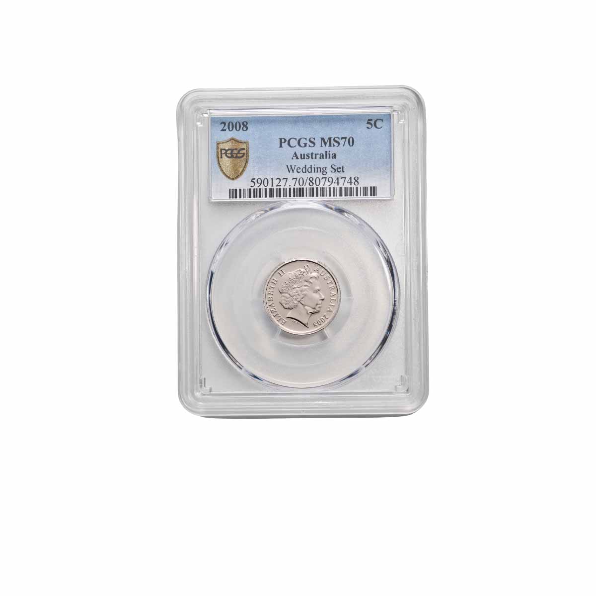 Buy 5c Coins Australia Online | Downies Collectables