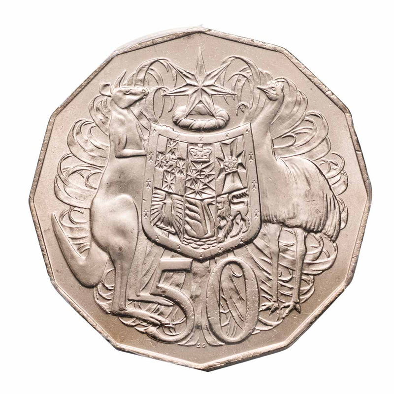 Buy 50c Coins Australia Online | Downies Collectables