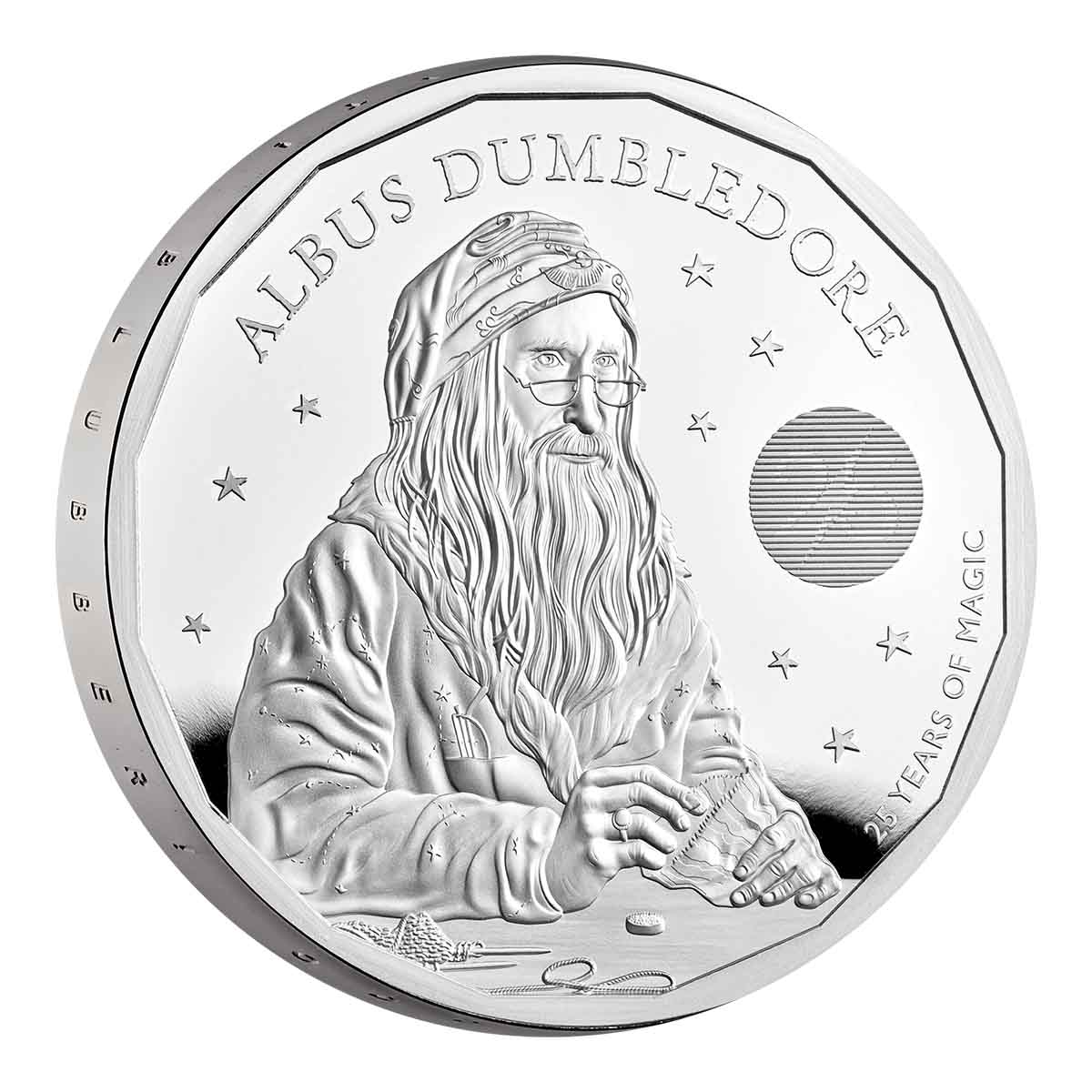 Dumbledore 2022 UK £2 1oz Silver Proof Coin – Downies Collectables