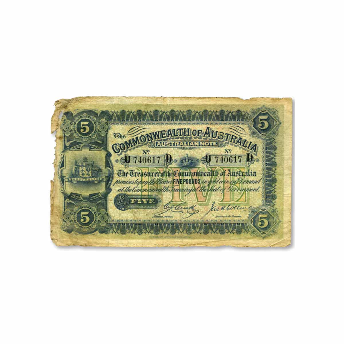 Buy 5 Pound Notes Online | Downies Collectables