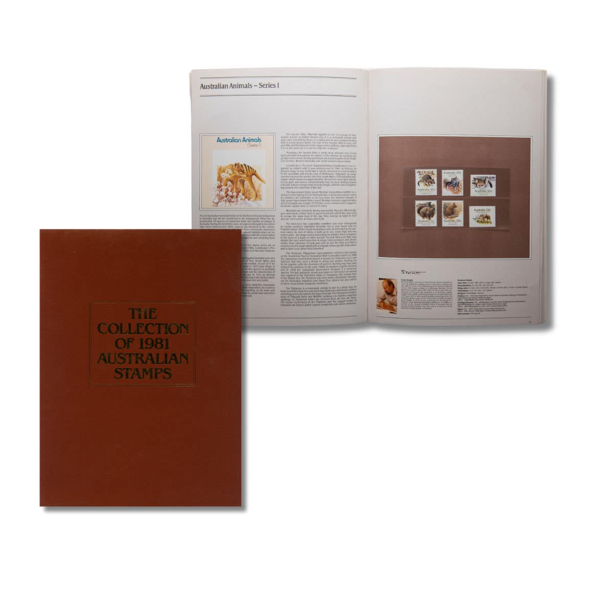 1981 Australia Post Stamp Year Collection – Downies Collectables