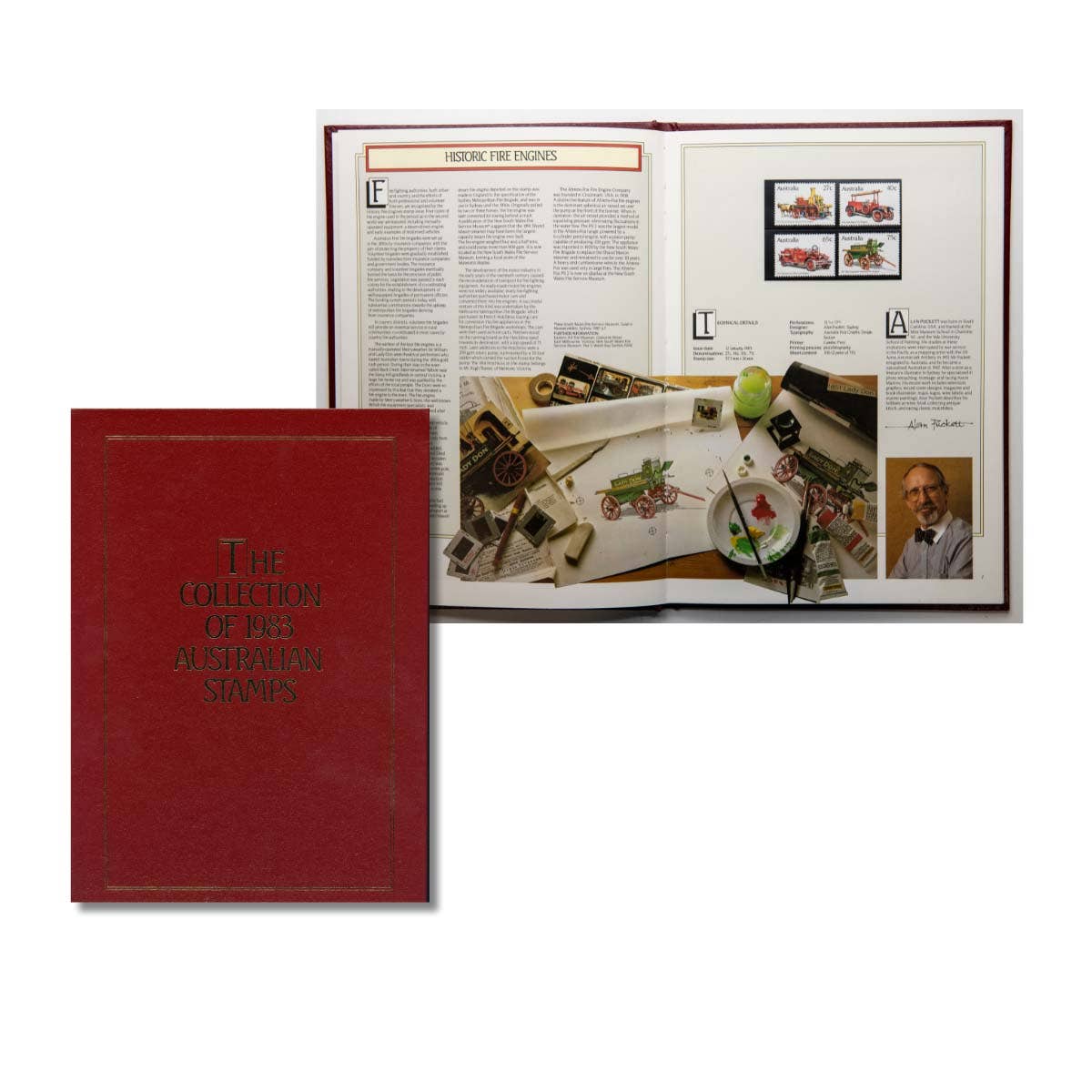 1983 Australia Post Stamp Year Collection – Downies Collectables