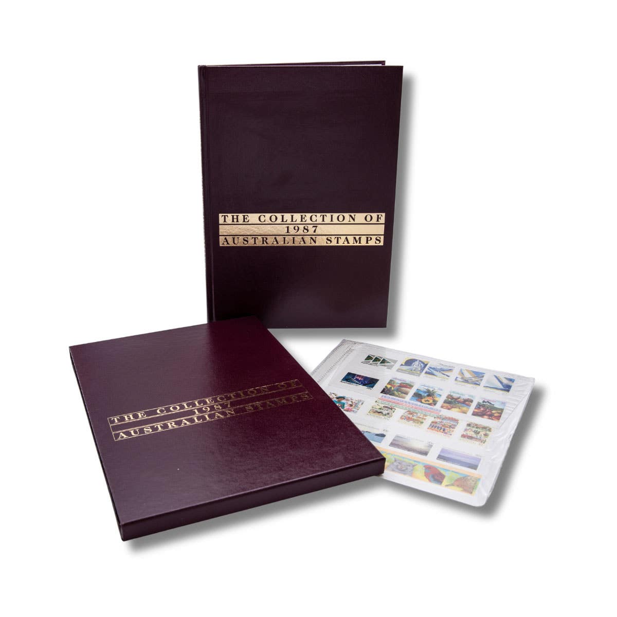 1987 Australia Post Stamp Year Collection – Downies Collectables