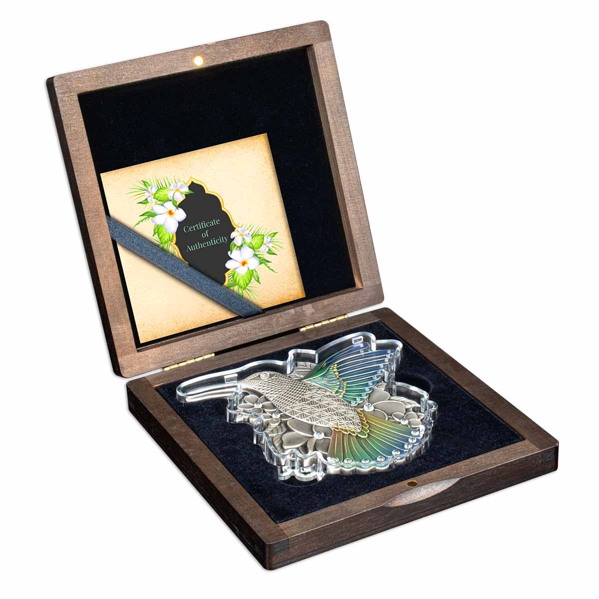 Hummingbird 2023 50 Vatu Half Kilo Silver Antique Coin – Downies ...